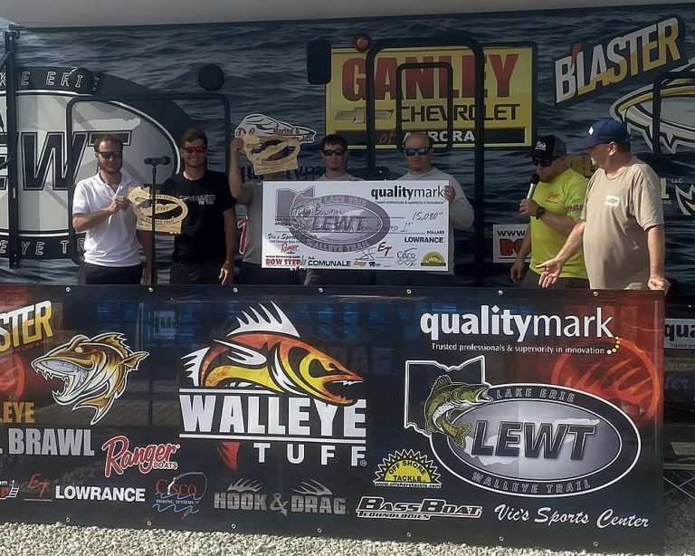 2023 LEWT Tournament Results – Lake Erie Walleye Trail