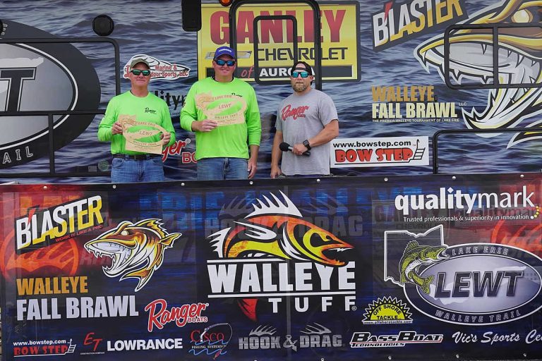 2023 LEWT Tournament Results – Lake Erie Walleye Trail