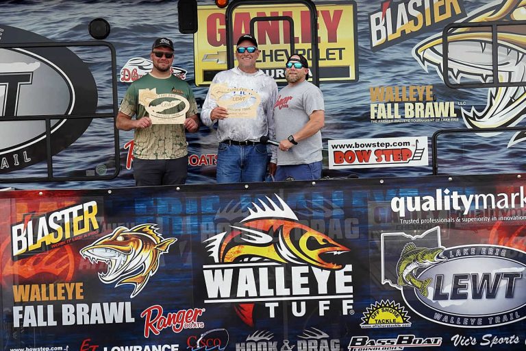 2023 LEWT Tournament Results – Lake Erie Walleye Trail