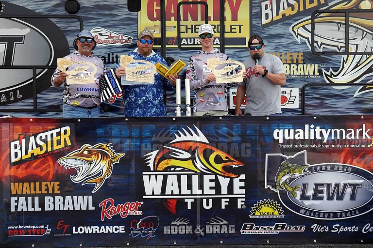 2023 LEWT Tournament Results – Lake Erie Walleye Trail