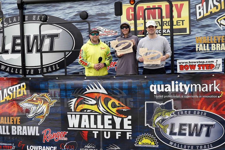 2023 LEWT Tournament Results – Lake Erie Walleye Trail