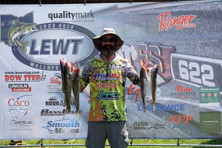 2023 LEWT Tournament Results – Lake Erie Walleye Trail