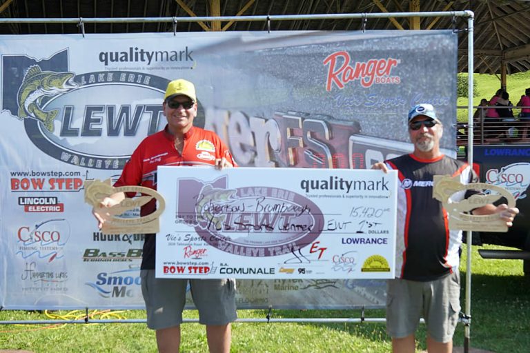 2023 LEWT Tournament Results – Lake Erie Walleye Trail