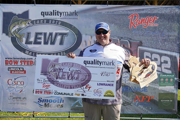 2023 LEWT Tournament Results – Lake Erie Walleye Trail