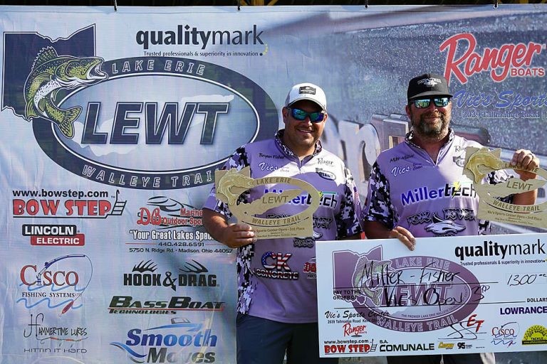 2023 LEWT Tournament Results – Lake Erie Walleye Trail