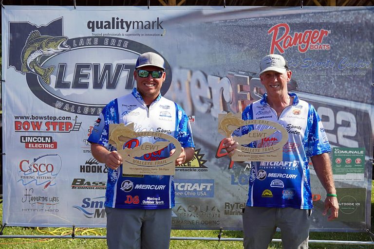 2023 LEWT Tournament Results – Lake Erie Walleye Trail