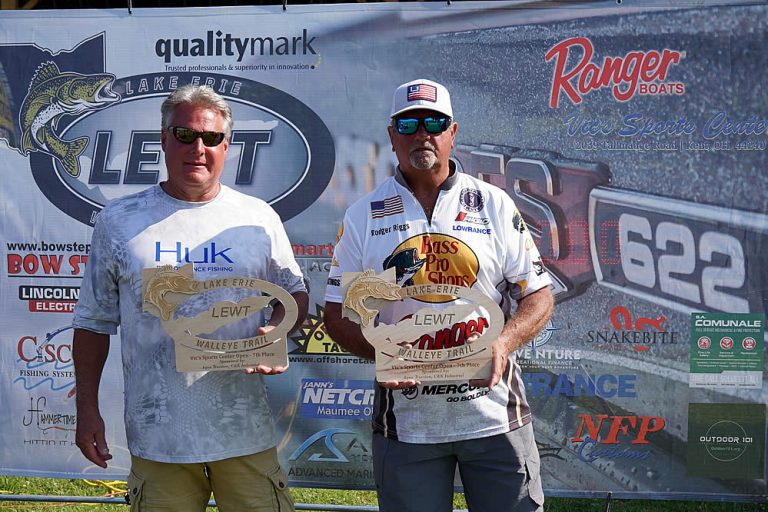 2023 LEWT Tournament Results – Lake Erie Walleye Trail