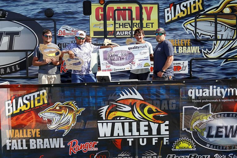 2023 LEWT Tournament Results – Lake Erie Walleye Trail