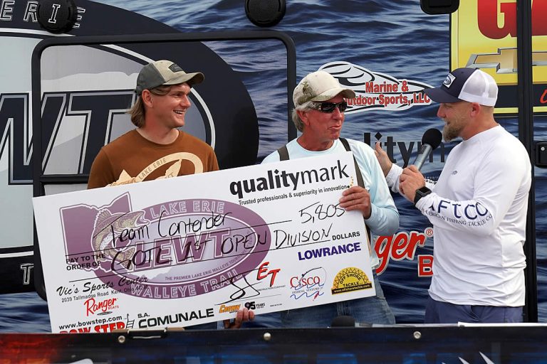 2023 LEWT Tournament Results – Lake Erie Walleye Trail