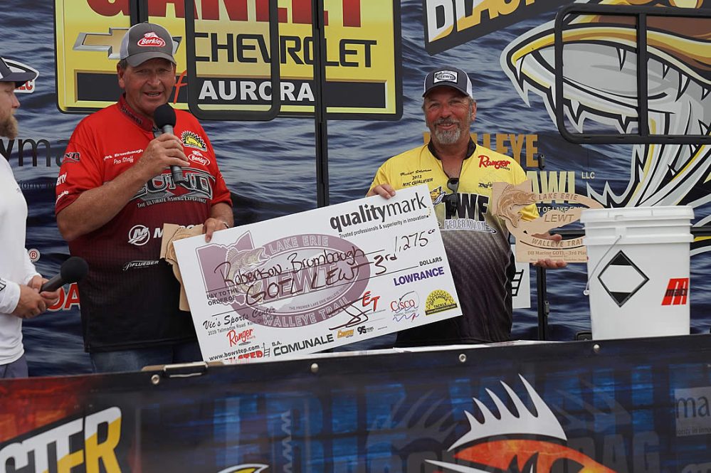 2023 LEWT Tournament Results – Lake Erie Walleye Trail