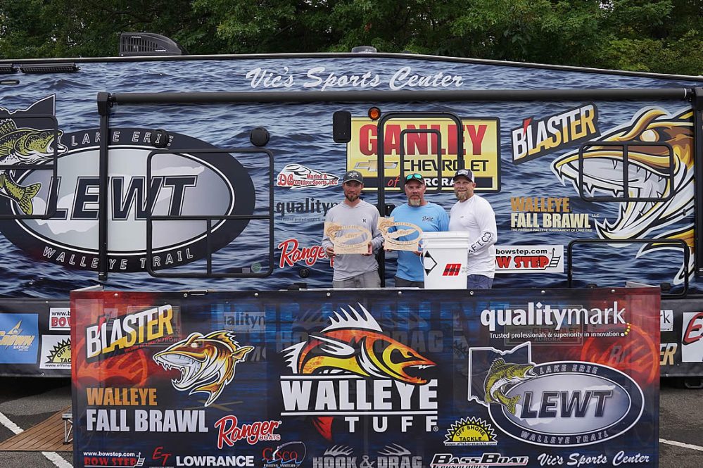 2023 LEWT Tournament Results – Lake Erie Walleye Trail