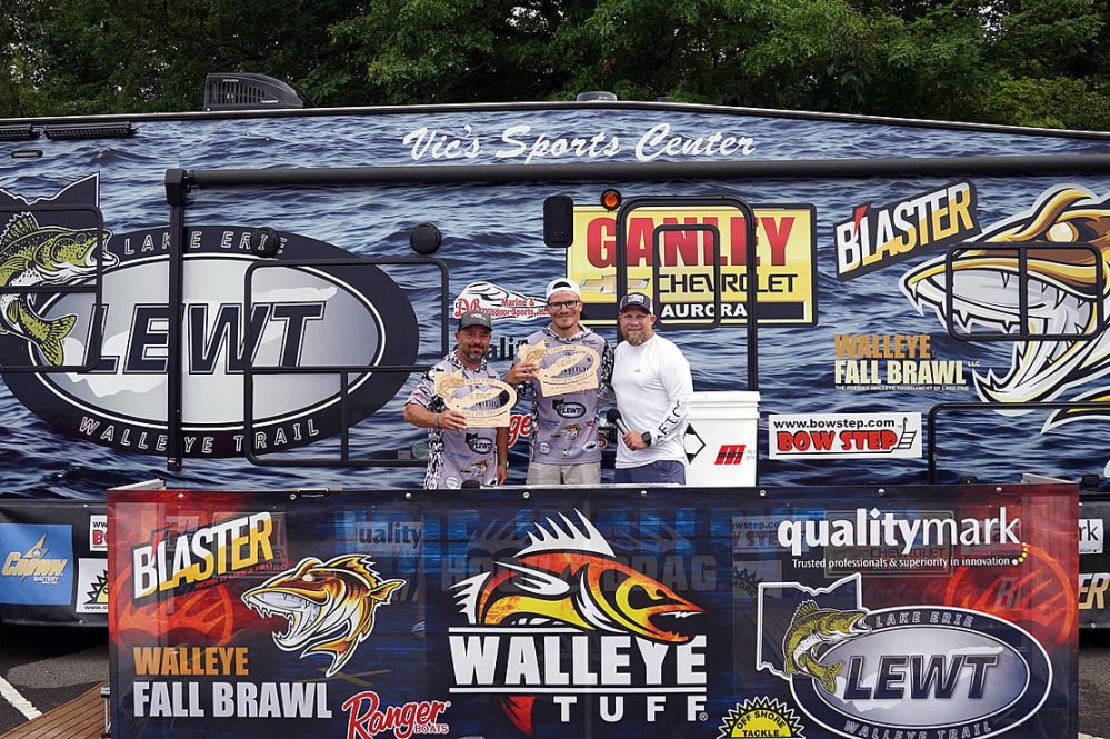 2023 LEWT Tournament Results – Lake Erie Walleye Trail