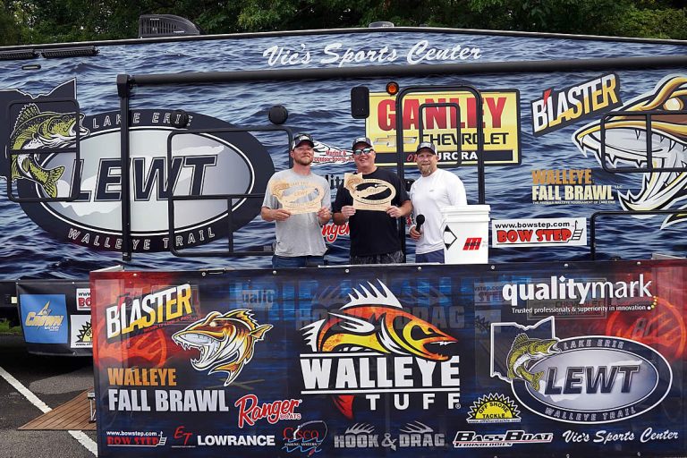 2023 LEWT Tournament Results – Lake Erie Walleye Trail