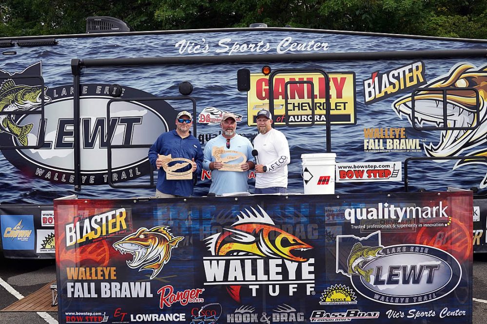 2023 LEWT Tournament Results – Lake Erie Walleye Trail