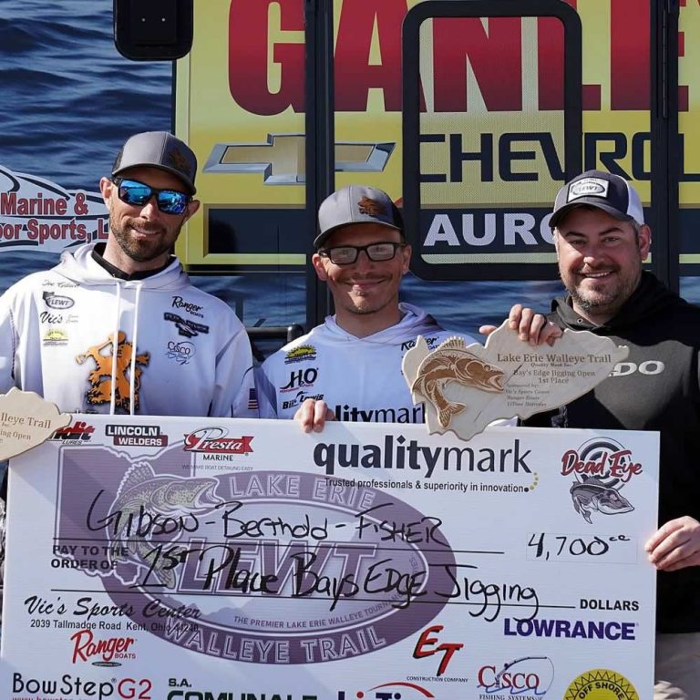 2024 LEWT Results – Lake Erie Walleye Trail
