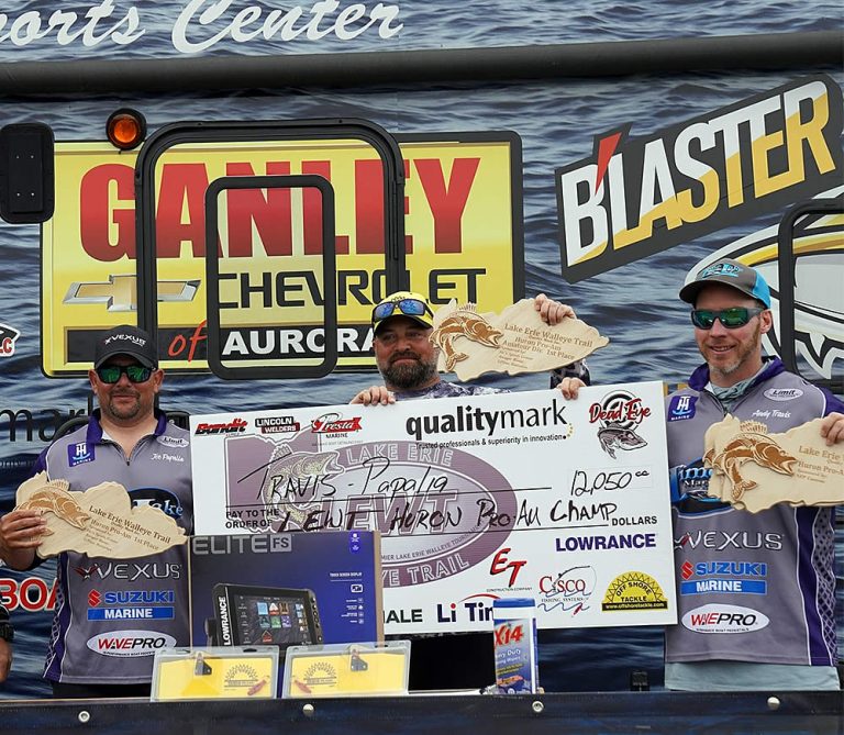 2024 LEWT Results – Lake Erie Walleye Trail
