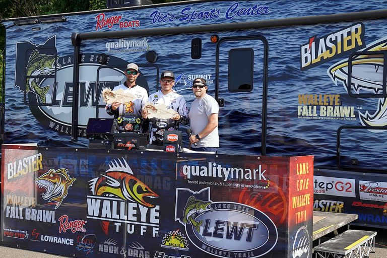 2024 LEWT Results – Lake Erie Walleye Trail