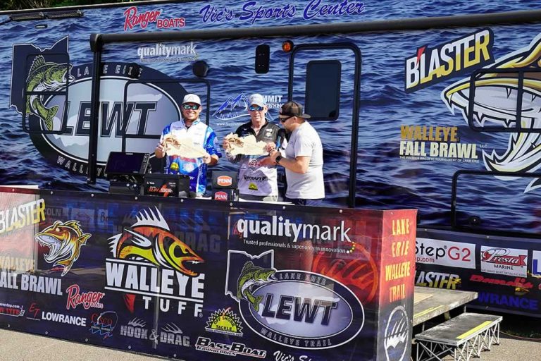 2024 LEWT Results – Lake Erie Walleye Trail