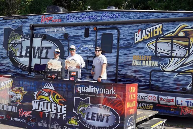 2024 LEWT Results – Lake Erie Walleye Trail