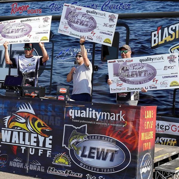 2024 LEWT Results – Lake Erie Walleye Trail