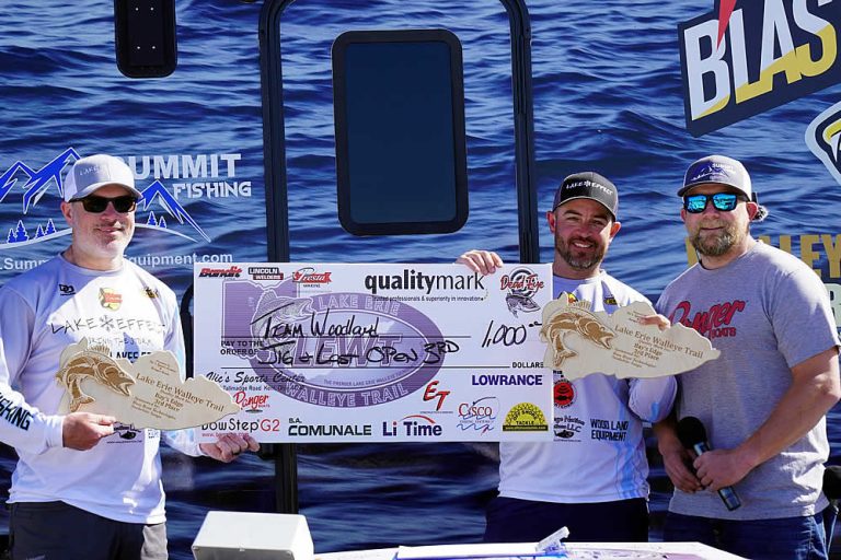 2025 LEWT Tournament Results – Lake Erie Walleye Trail