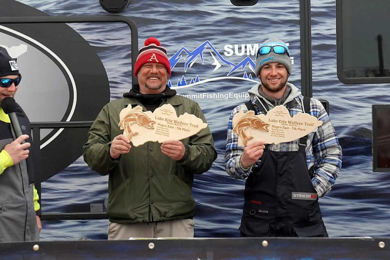 2025 LEWT Tournament Results – Lake Erie Walleye Trail