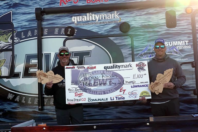 2025 LEWT Tournament Results – Lake Erie Walleye Trail