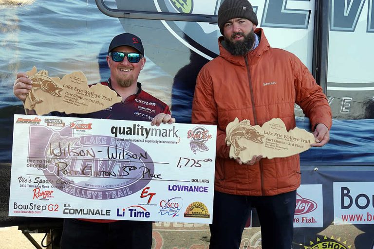 2025 LEWT Tournament Results – Lake Erie Walleye Trail