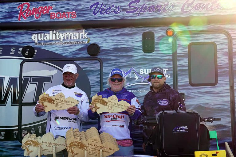 2025 LEWT Tournament Results – Lake Erie Walleye Trail