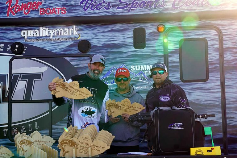 2025 LEWT Tournament Results – Lake Erie Walleye Trail