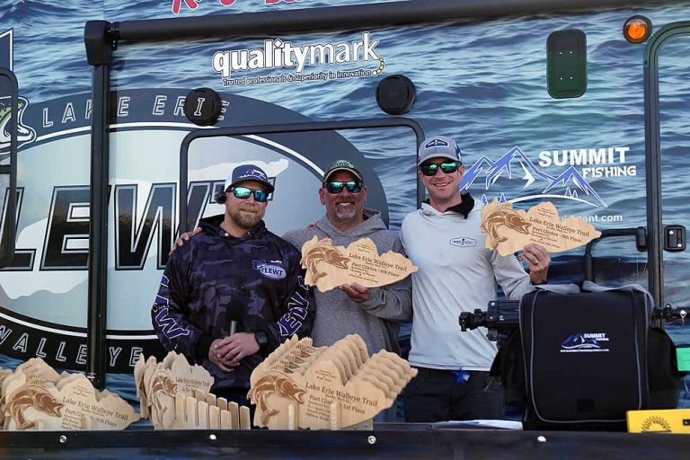 2025 LEWT Tournament Results – Lake Erie Walleye Trail