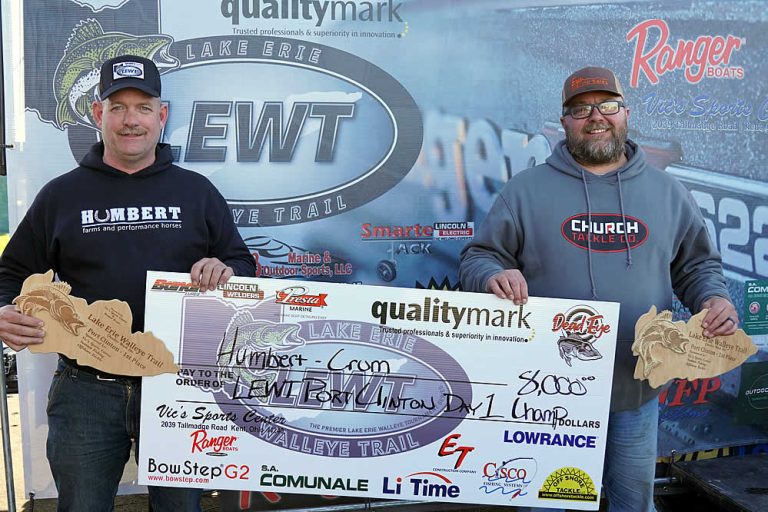 2025 LEWT Tournament Results – Lake Erie Walleye Trail