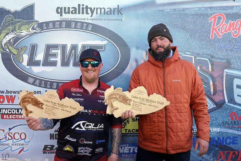 2025 LEWT Tournament Results – Lake Erie Walleye Trail