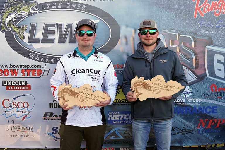 2025 LEWT Tournament Results – Lake Erie Walleye Trail