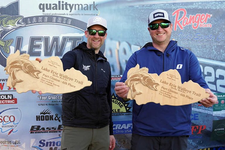 2025 LEWT Tournament Results – Lake Erie Walleye Trail