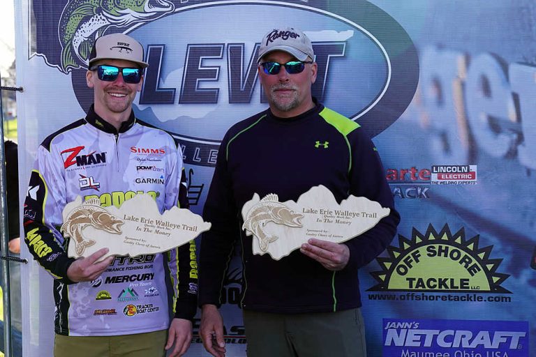 2025 LEWT Tournament Results – Lake Erie Walleye Trail
